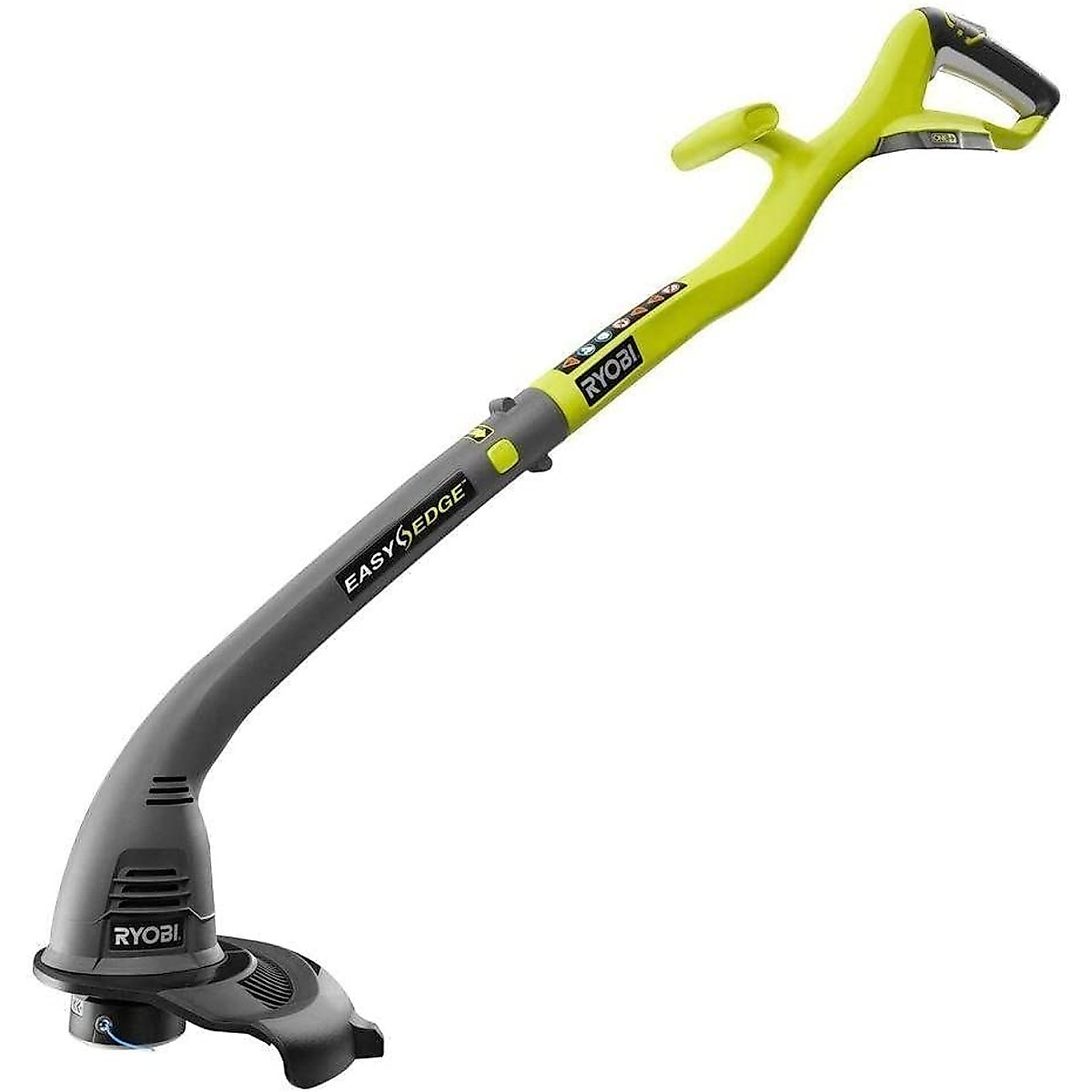 Ryobi 18-Volt Lithium-ion Shaft Cordless Electric String Trimmer and Edger ZRP2003A (WITHOUT Battery and Charger) (Renewed)
