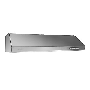 Pacific Trusteam Range Hood, 30''/36'' under cabinet, high-temperatur auto steam cleaning, Max 900CFM, LED light, responsive touch control, stainless steel housing (30'')