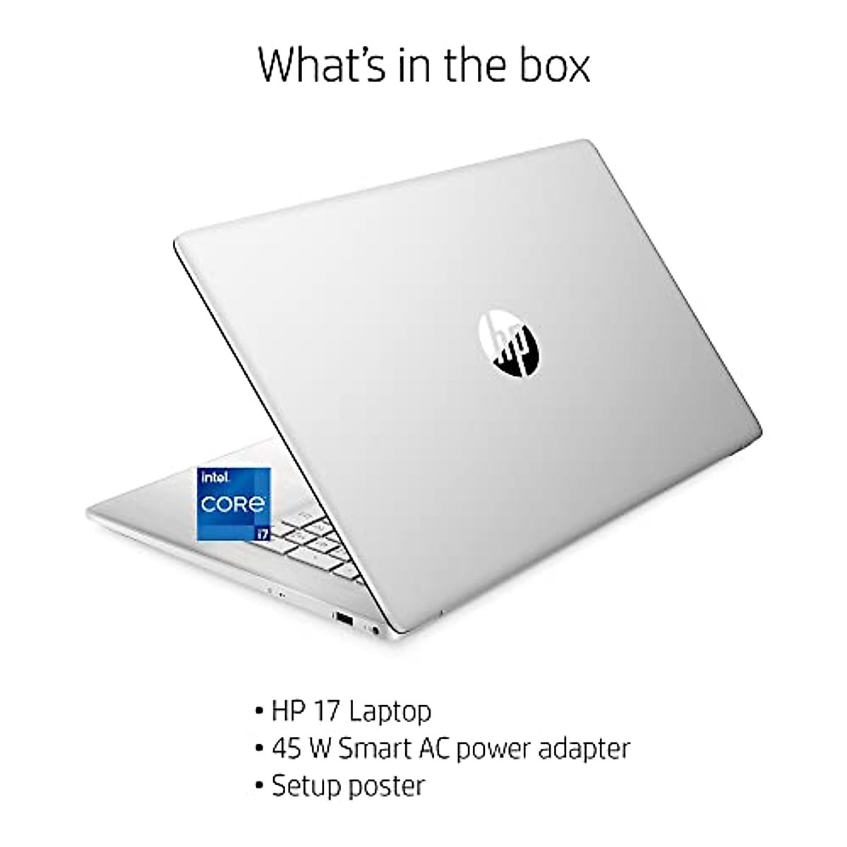 2022 HP High Performance Business Laptop - 17.3" FHD IPS - 11th Intel i7-1165G7 - Iris Xe Graphics - 32GB DDR4 - 1TB SSD - WiFi 6 Bluetooth - Fullsize Keyboard w/ Numpad - Win 10 Pro w/ 32GB USB