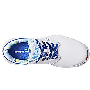 New Balance Women's Brighton Golf Shoes, White, 8 Wide