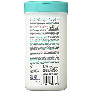 PETKIN Toothwipes Dogs/Ca Size 40ct Toothwipes Dogs/Cats 40ct