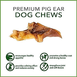 Pet Factory Real Chewz Piggy Bites Dog Chew Treats, 100% All-Natural - 16 oz