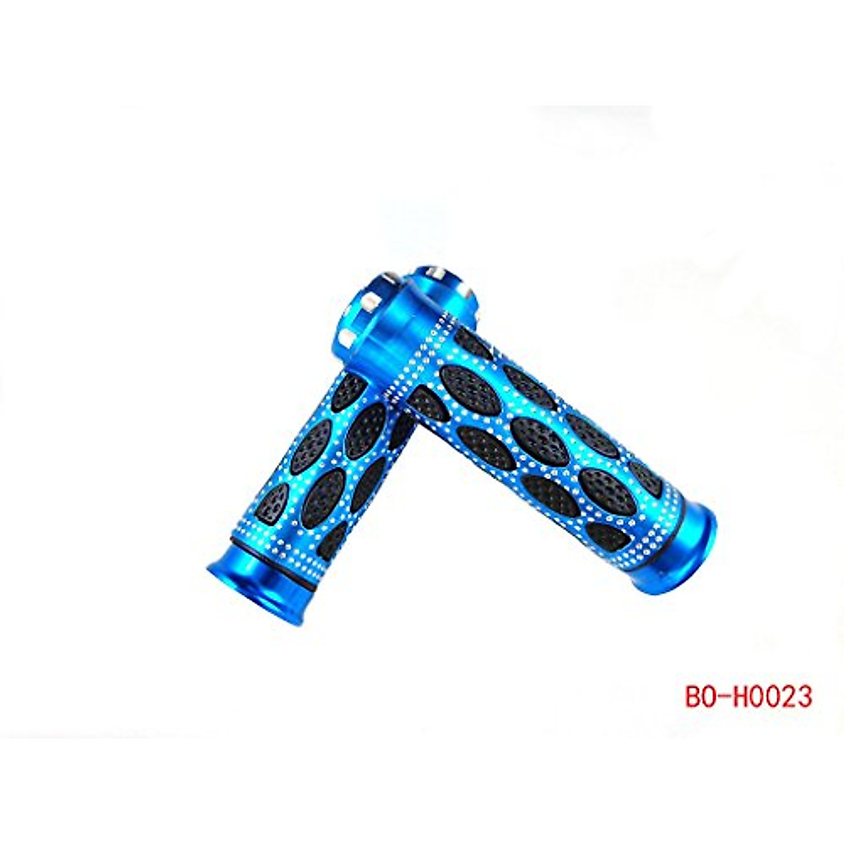Universal 7/8" Metal Alloy Handlebar Twist Throttle Grips for Dirt Pit Bike Moped Scooter ATV Quad 4 Wheeler Honda Kawasaki Yamaha Taotao Sunl (Blue)
