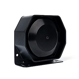 Xprite Compact 200 Watt High Performance Extra Slim Siren Speaker (Capable with Any 100-200 Watt Siren)