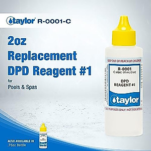 TAYLOR TECHNOLOGIES INC R-0001-C REAGENT #1 DPD 2 OZ