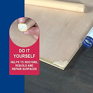 Mohawk Epoxy Putty Stick (Black) for Permanently Repairing Wood and Other Hard Surfaces