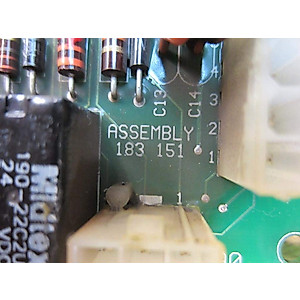 Miller 183151 Circuit Card Assy,Relay