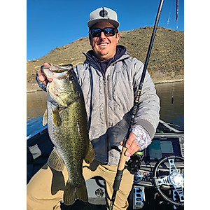 St. Croix Rods Victory Spinning Rod, 7'1"(VTS71MHF)