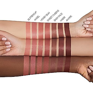 HUDA BEAUTY Power Bullet Cream Glow Hydrating Lipstick Habibi