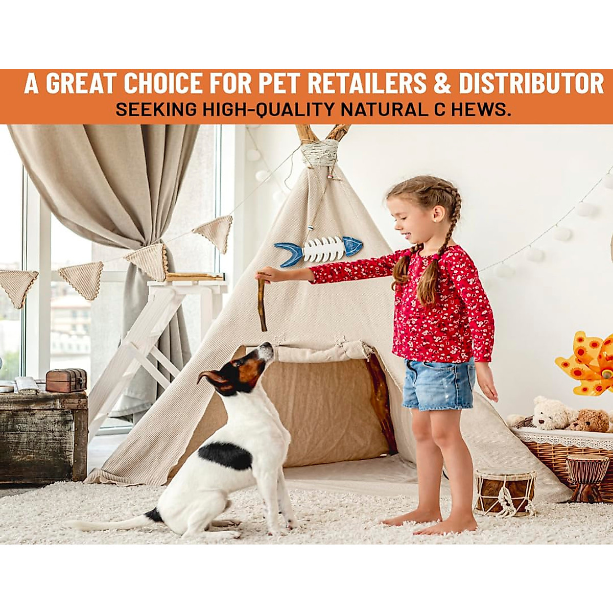 PETSamba 12 Inch Beef Collagen Sticks [12-Pack] – Collagen Bully Sticks for Dogs – All Natural – Highly Digestible