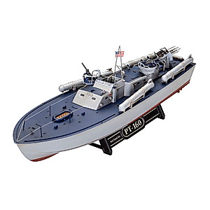 Revell 05175 Patrol Torpedo Boat PT-559 / PT-160 Model Kit 1:72 Scale