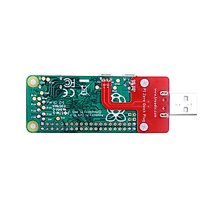 Treedix Compatible with Raspberry Pi Zero V1.3/Zero W/WH USB-Micro to USB-A Adapter USB Adapter Plug into Computer USB Port Power Supply and USB OTG Available