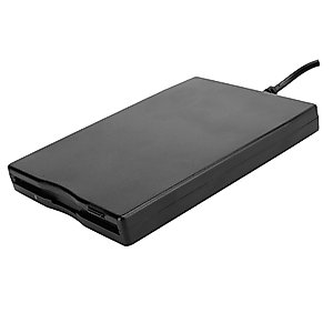 USB Floppy Disk Drive, 3.5" Portable USB External Floppy Disk Drive, Plug and Play 1.44MB FDD for Windows 10/7 / Vista/for Windows 8 / XP/ME / 2000 / SE / 98