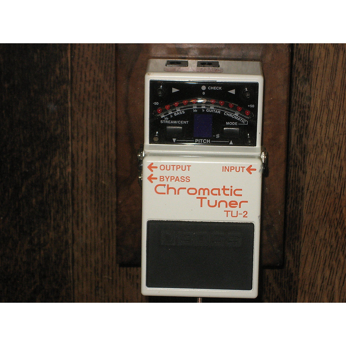 BOSS TU-2 Chromatic Tuner Pedal