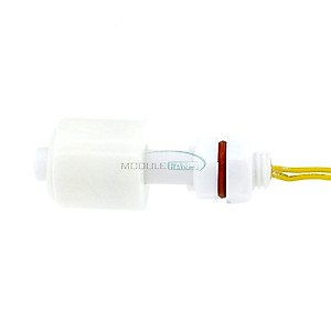 P45 Liquid Water Level Sensor Horizontal Float Switch Level Controller Plastic Ball Float Switch