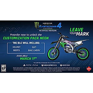 Deep Silver Monster Energy Supercross 4 - Xbox One - Xbox One