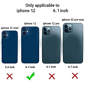 JHLZSST for iPhone 12 Cute Case, Cool Cartoon Space Rocket Design Stylish Bumper Soft TPU Rubber Protective Anti-Slip Shockproof Fashion Case Man Women，Black