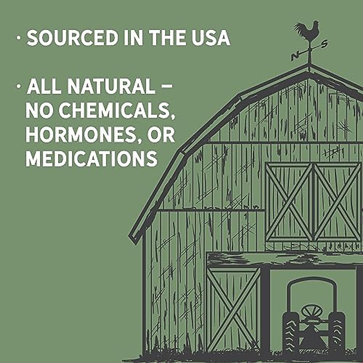 New Country Organics | Flock Perfect Chicken Dance Grubs for Chickens | 3.5 lbs