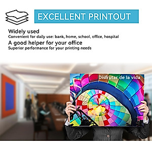 High Yield TNP75 TNP76 TNP-75 TNP-76 Black Toner Cartridge Compatible with Konica Minolta Toner Cartridge for Konica Bizhub 4000i 5000i Printer (ACF0032 AFC0033)