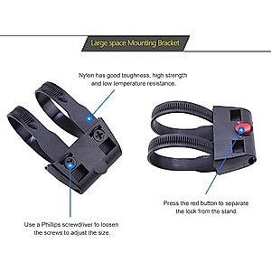 XIXIDIAN Bicycle U-Lock Cable Lock Set with 2 Copper Keys Anti-Theft Bicycle Lock Set Heavy Duty Steel Security Bike Cable ULock Set (Color : Red)