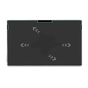 Mr.Shield [2-PACK] Designed For Microsoft Surface Pro 6 / Surface Pro (5th Gen) / Surface Pro 4 [Tempered Glass] Screen Protector [9H Hardness] with Lifetime Replacement