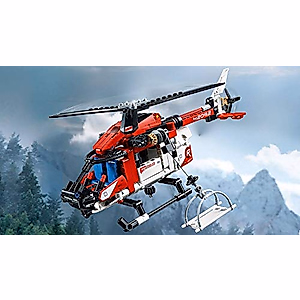 LEGO Technic Rescue Helicopter 42092 Building Kit (325 Pieces)