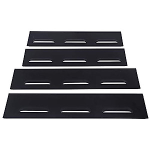 DELSbbq 5015 Wind Screen for Blackstone 36" Griddle and Other Griddle, Black