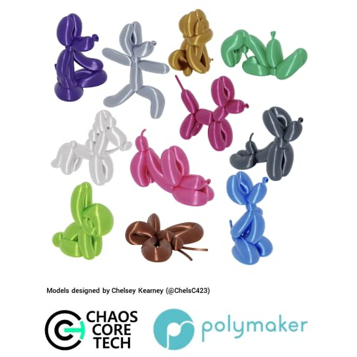 Polymaker Silk PLA Filament 1.75mm, Shiny Gold PLA 3D Printer Filament Silk 1kg - PolyLite 1.75 PLA Filament Silk Gold Filament 1.75mm Shiny PLA 3D Filament