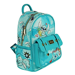 KBNL Stitch 11 Vegan Leather Mini Backpack A21949 Multicoloured Medium