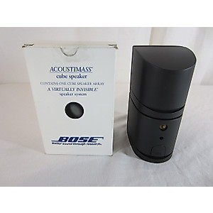 Bose Acoustimass Direct/Reflecting Speaker Black