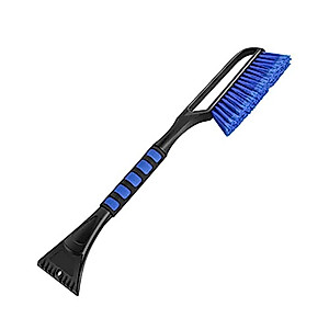 Windshield Snow Brush Ice Scraper with Ice Snow Brush Snow Brush Ice Breaker Quick Clean Glass Brush Snow Remover Car Multifunctional Snow Removal