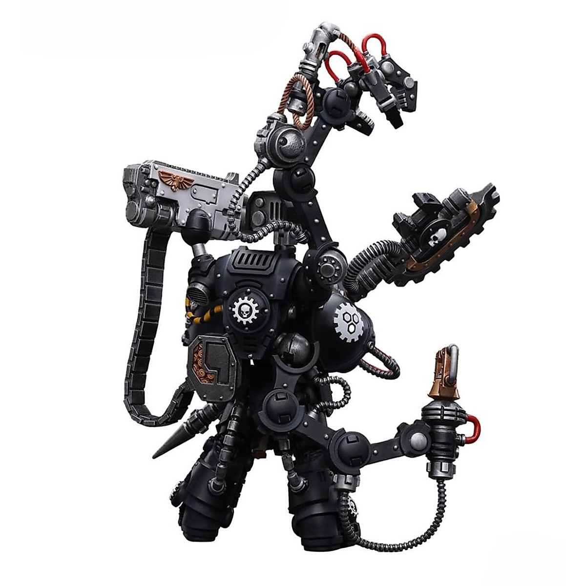 HiPlay JoyToy Warhammer 40K Collectible Figure: Iron Hands lron Father Feirros 1:18 Scale Action Figures JT7530 (Feirros)