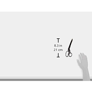 Gingher 8 Inch Featherweight Bent Handle Scissors