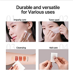 [PKY] Pyunkang Yul 1/3 Cotton Pad (160ea) / Gentle Cotton Pads, Skin-Friendly, Toner Application, Sensitive Skin, Korean Beauty, Thin & Soft Texture, Skincare essentialsB07TP2SMRD