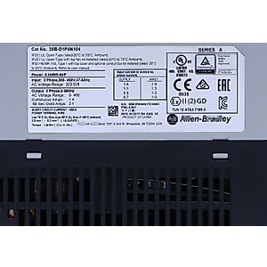 25B-D1P4N104 PowerFlex 525 AC Drive 380-480V 0.4KW VFD Sealed in Box 1 Year Warranty