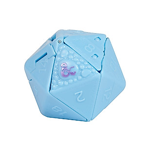 Dungeons & Dragons Dicelings Blue Beholder Collectible D&D Monster Dice Transforming Giant d20 Action Figures Role Playing Dice