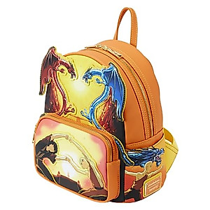 Loungefly Avatar The Last Airbender Fire Dance Double Strap Shoulder Bag