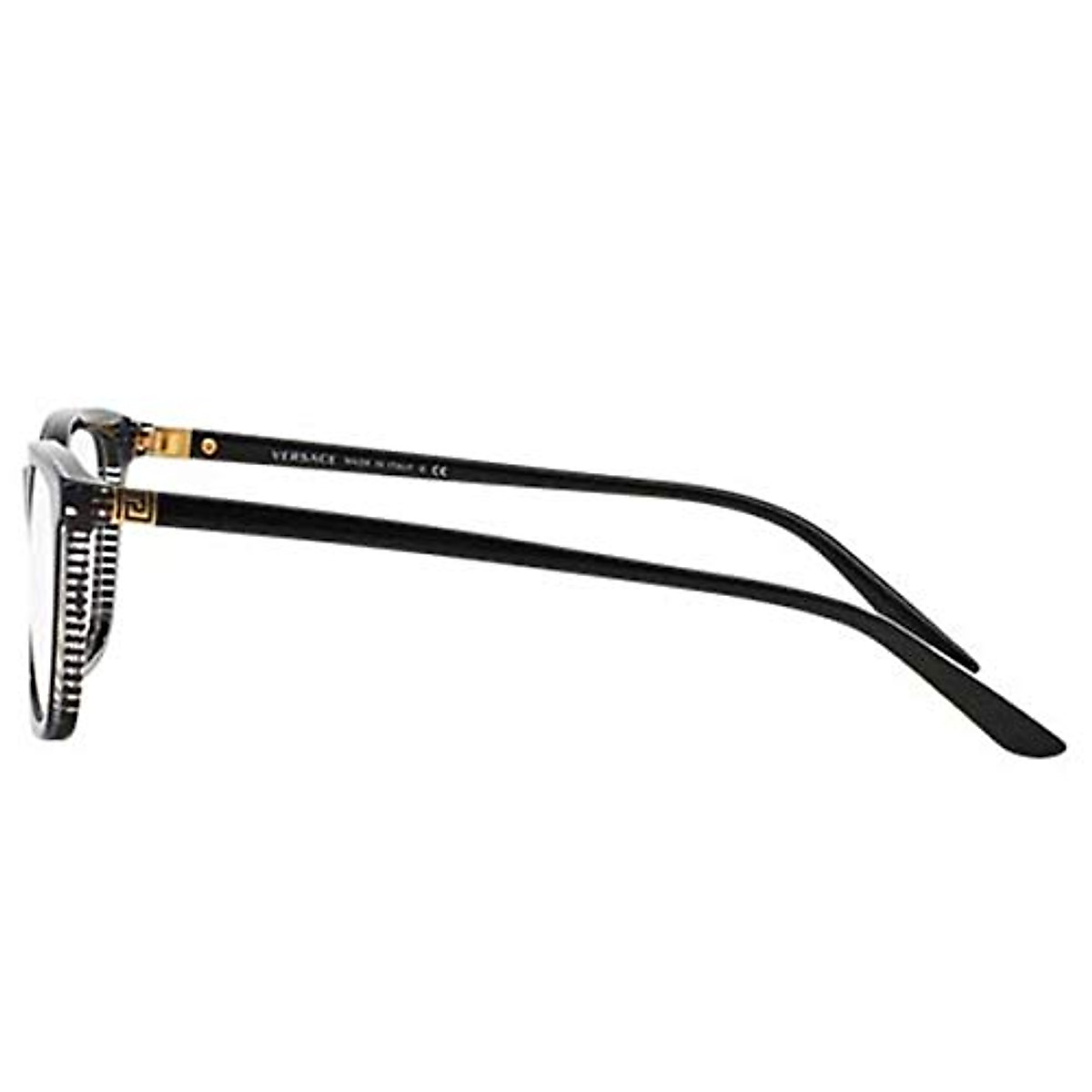 Versace Men's VE3197 Eyeglasses Black Rule 53mm