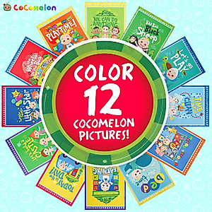 Creative Kids Cocomelon Water Books Pack of 3- Water Paint Art Kit - Coloring Books for Toddlers - Reusable Paint Art Kits for Age 3+