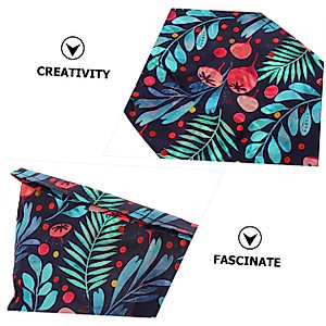 SHOWERORO Reusable Beeswax Food Washable Cotton Produce for Food Storage Beeswax Wrap Container for Fruits Vegetables and Snacks Reusable Beeswax Storage Solution