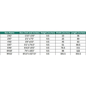 LUXE WEAVERS Marble Abstract Area Rug, Beige 6x9