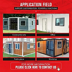 Other Prefab Houses 2 Bed 1 Bath Home 30FT Expandable Folding Mobile Tiny House Prefabricated with Container House