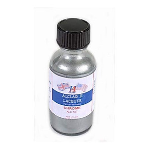 Alclad Chrome, ALC107, 30 ml, new! /item# G4W8B-48Q31305