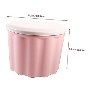 CIYODO Toys Storage Bucket Multi-function Storage Case Storage Containers Storage Bins with Lids Baskets for Organizing Toy Storage Organizer Handheld Blocks Plastic