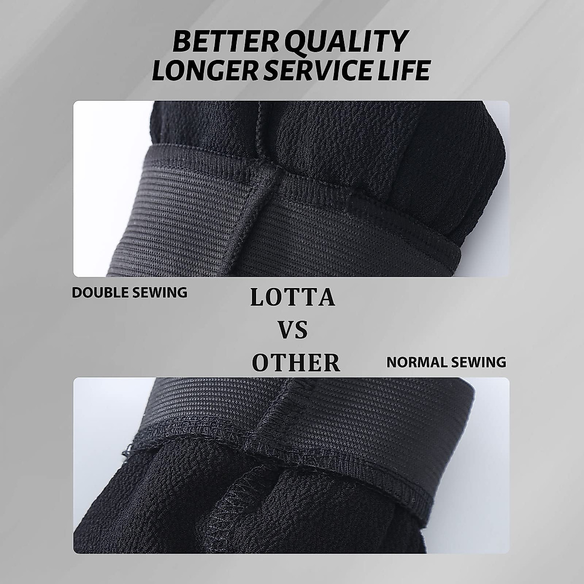 LOTTA Korean Exfoliating Mitt Exfoliating Glove for Face 2Pcs Exfoliating Gloves Bath Bathing Tanning Mitts Self Tanner Shower Body Scrub Large Size Suitable for Men and Women Black