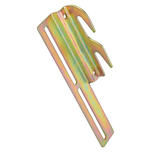 Katai - Hook On Bed Frame Brackets - Set of 2 Headboard Adapter Brackets - Heavy Duty 711 Bolt On Conversion Kit - Complete with Installation Hardware and Adhesive Furniture Pads