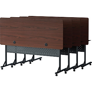 Lorell Shift 2.0 Flip & Nesting Mobile Table