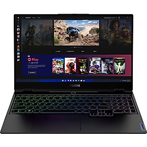 Lenovo New Legion Slim 7 15.6" Gaming Laptop - AMD Ryzen 7 5800H - NVIDIA GeForce RTX 3060 Max-Q - 16GB Memory, 1TB PCIe SSD - Ultra Light 1.9KG - 0.74" Thin - Long Battery Life - Aluminum Chassis