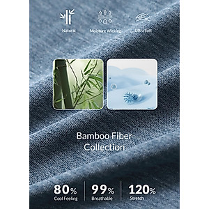 baleaf Women's Workout Tank Tops Sleeveless V-Neck Tunic Long Loose Fit Camis Flowy Yoga T-Shirts Cute Tee for Casual Summer Teal Blue XL