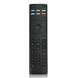 Remote Replacement Applicable for Vizio Smart TV V555-G1 V605-G3 D32f-G1 V555-G4 D32h-G0 V435-G0 V556-G1 V436-G1 M507-G1 D32h-G9 V705-G3